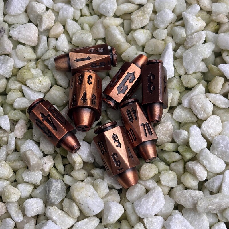 Revolver Dice Set - Etsy