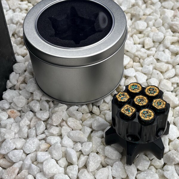 Revolver Dice Set - Etsy