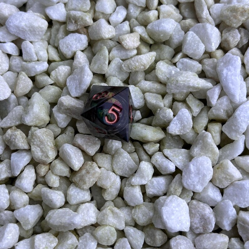 Scary Green Dragon Eye Liquid Core Dnd Dice for Role Playing Games ...