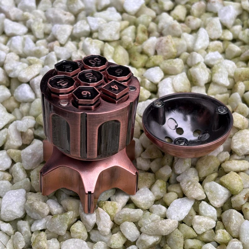 Revolver Dice Set - Etsy