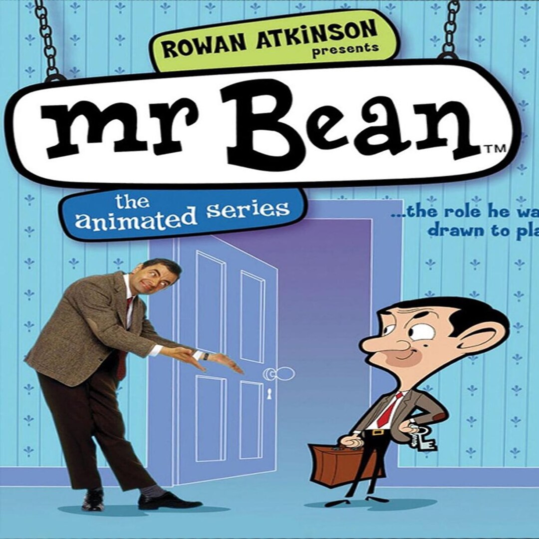Mr. Bean 2002 Animated - Etsy