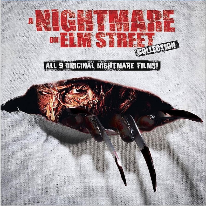 A Nightmare on Elm Street X9 Collection - Etsy