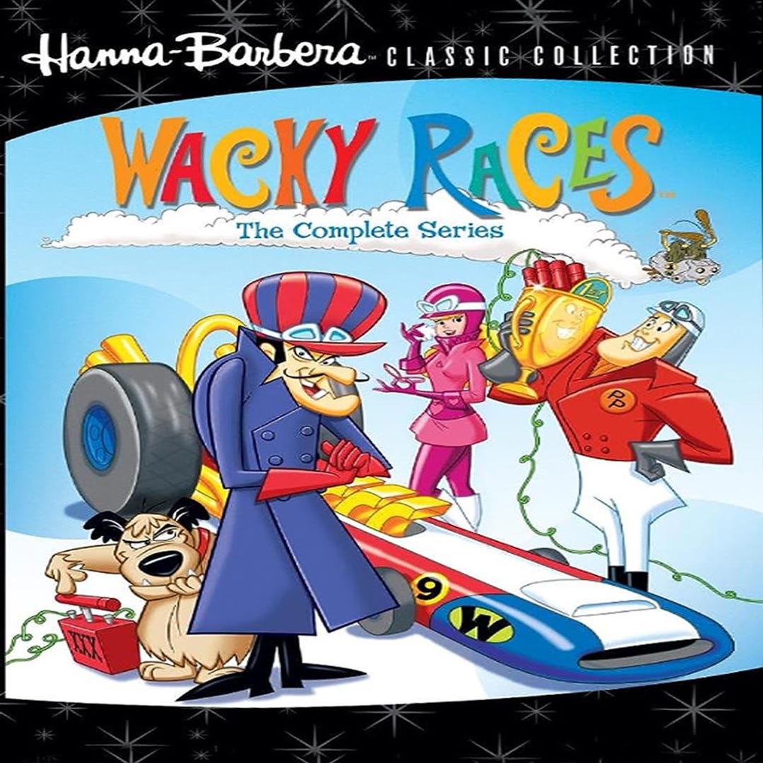 Wacky Races 1968 - Etsy