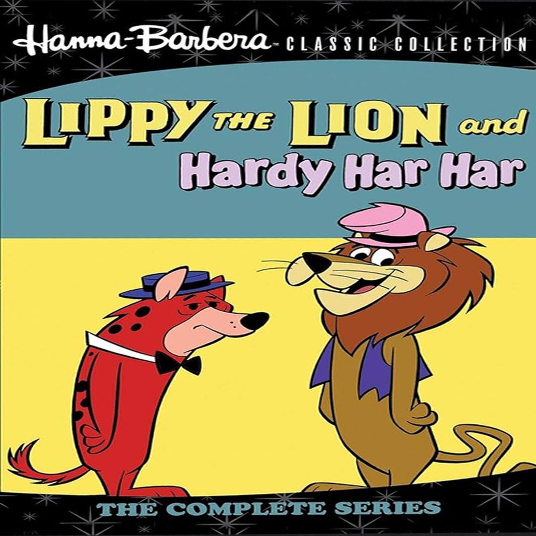 Lippy the Lion Hardy Har Har 1962 - Etsy