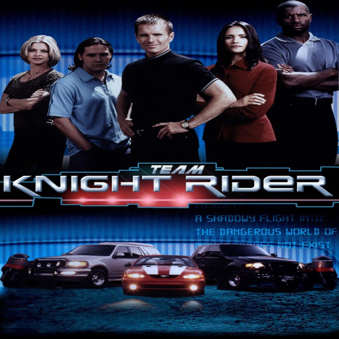 Team Knight Rider 1997 - Etsy