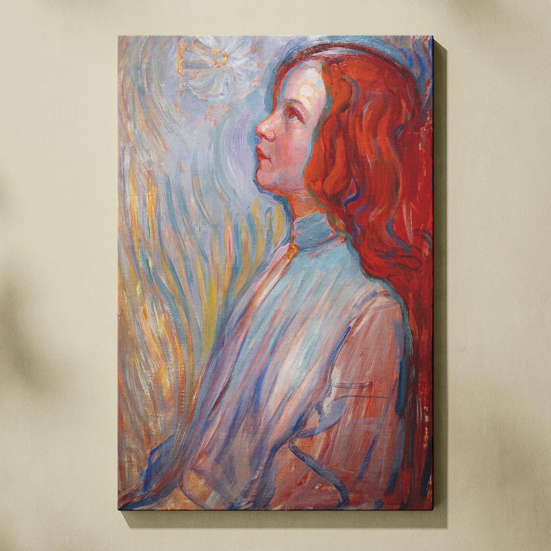 Piet Mondrian Devotion Canvas, Art Poster, Reproduction Wall Art (PTM ...