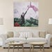 Marc Chagall Walk 1918 Canvas, Art Poster, Reproduction Wall Art (MRC ...