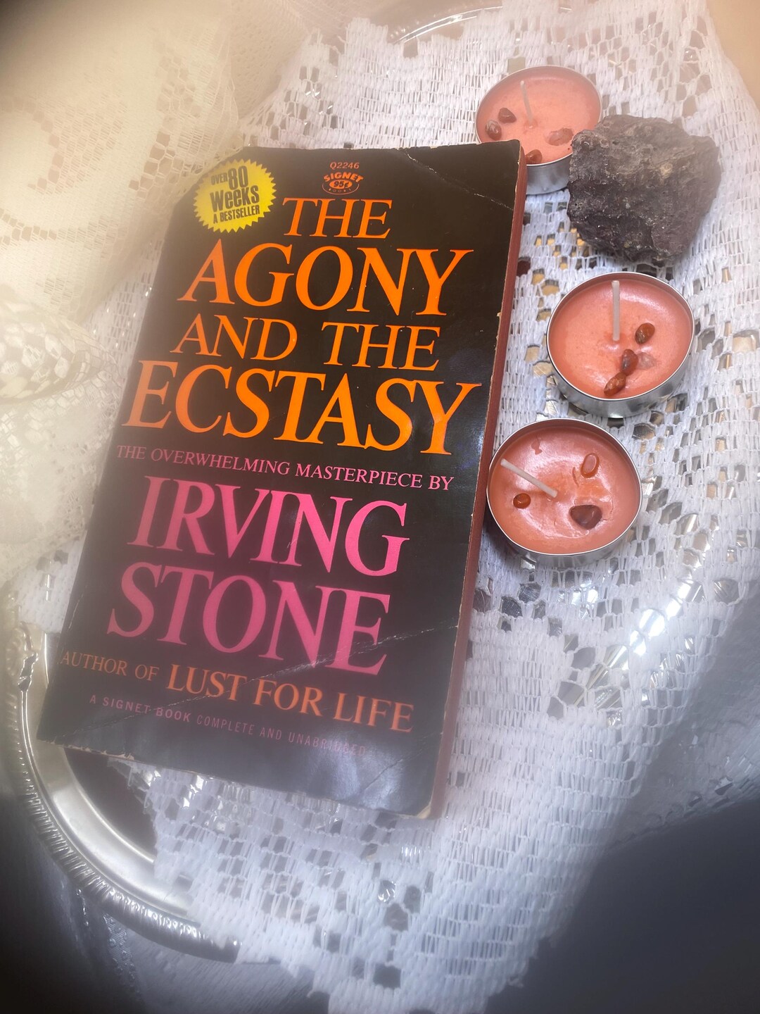The Agony and the Ecstasy Reading Set - Etsy
