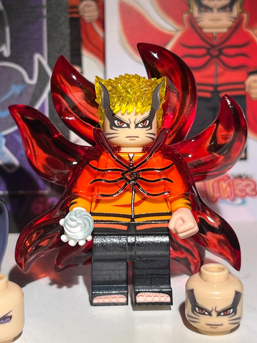 Naruto Lego Custom - Etsy