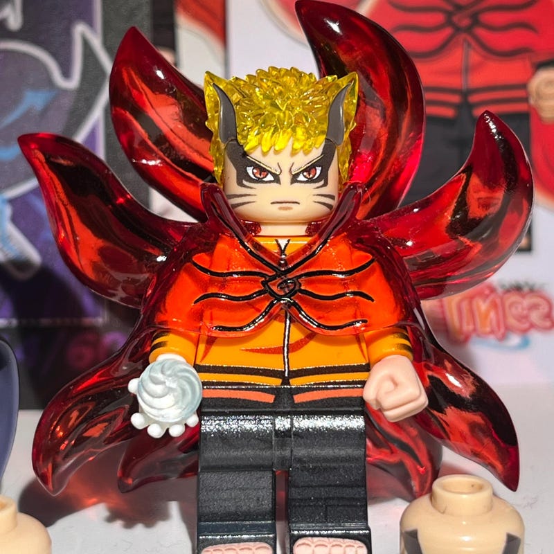 Naruto Legos - Etsy