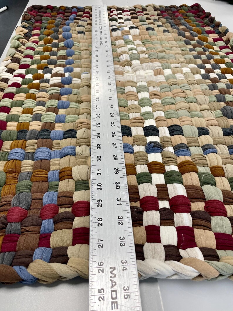 Potholder Rug - Etsy