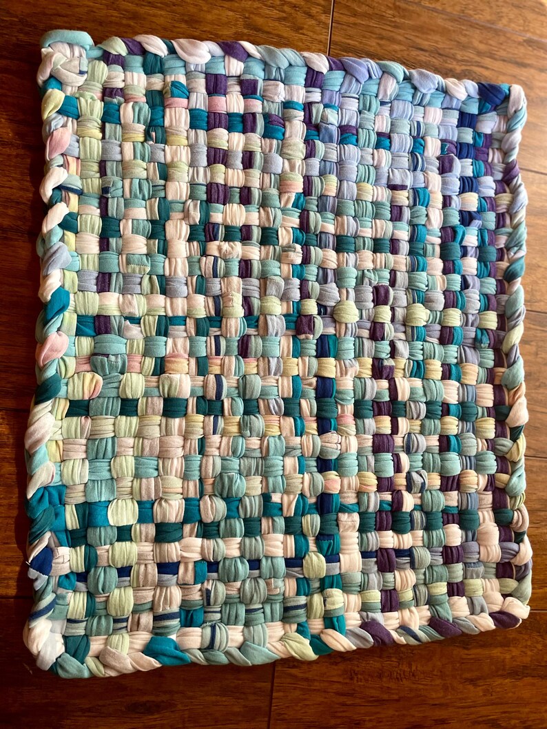 Potholder Rug Small - Etsy