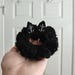 Fluffy Moth Scrunchie | Cute Crochet Inspired Mothman Cryptic Monster ...