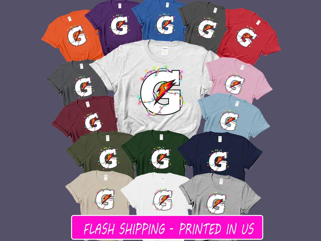 Gatorade Drink Shirt Group Holiday Shirt,beverage Thanksgiving Matching ...