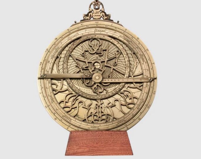 Astrolabe Planisphere Large Model 20cm Navigation Device Star ...