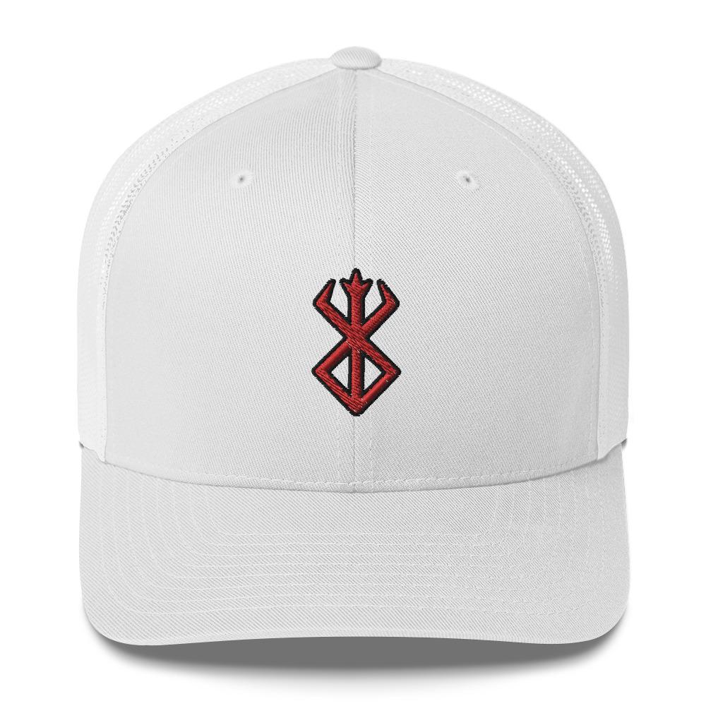 Berserk Brand of Sacrifice Mesh Hat Embroidered Six-panel Cap - Etsy