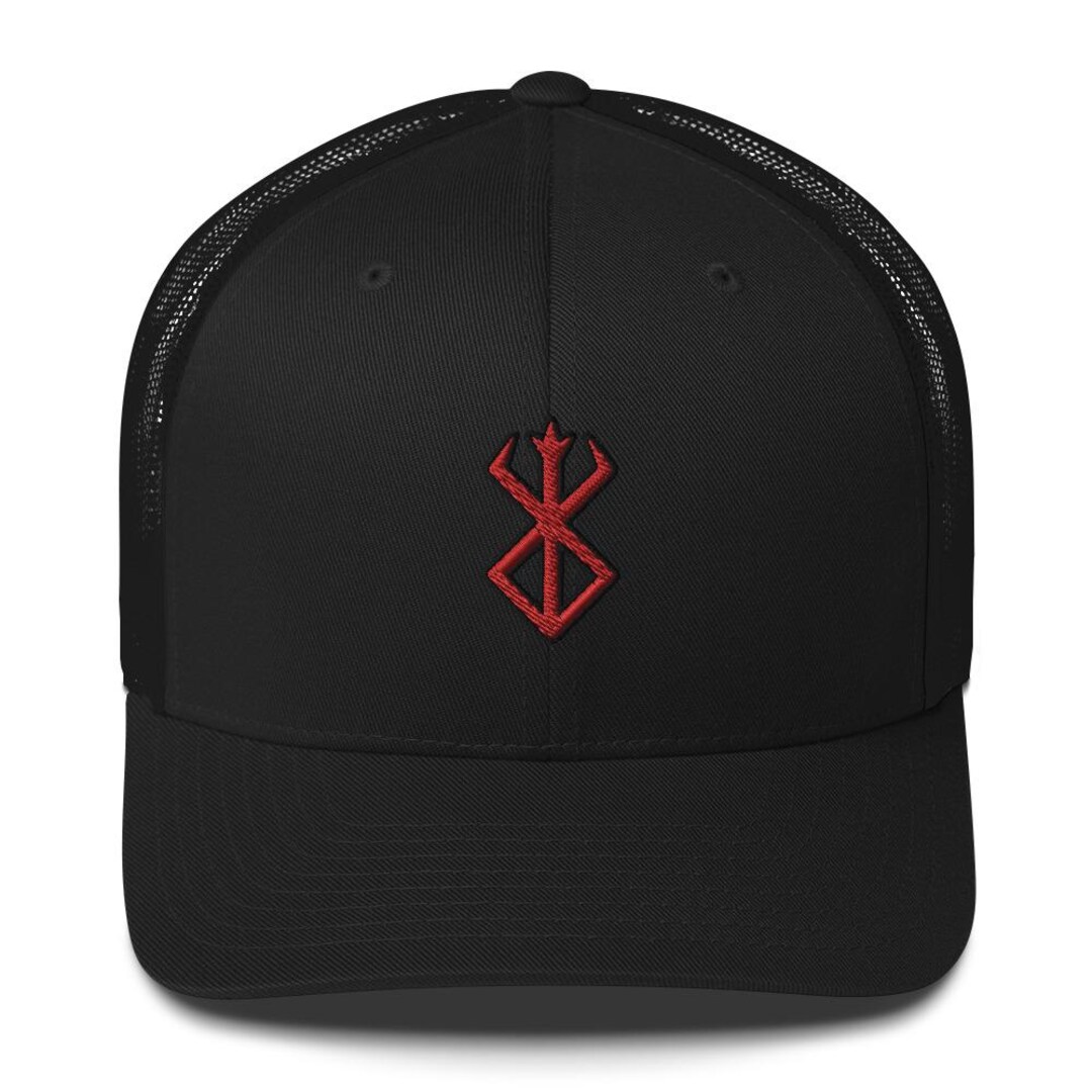 Berserk Brand of Sacrifice Mesh Hat Embroidered Six-panel Cap - Etsy
