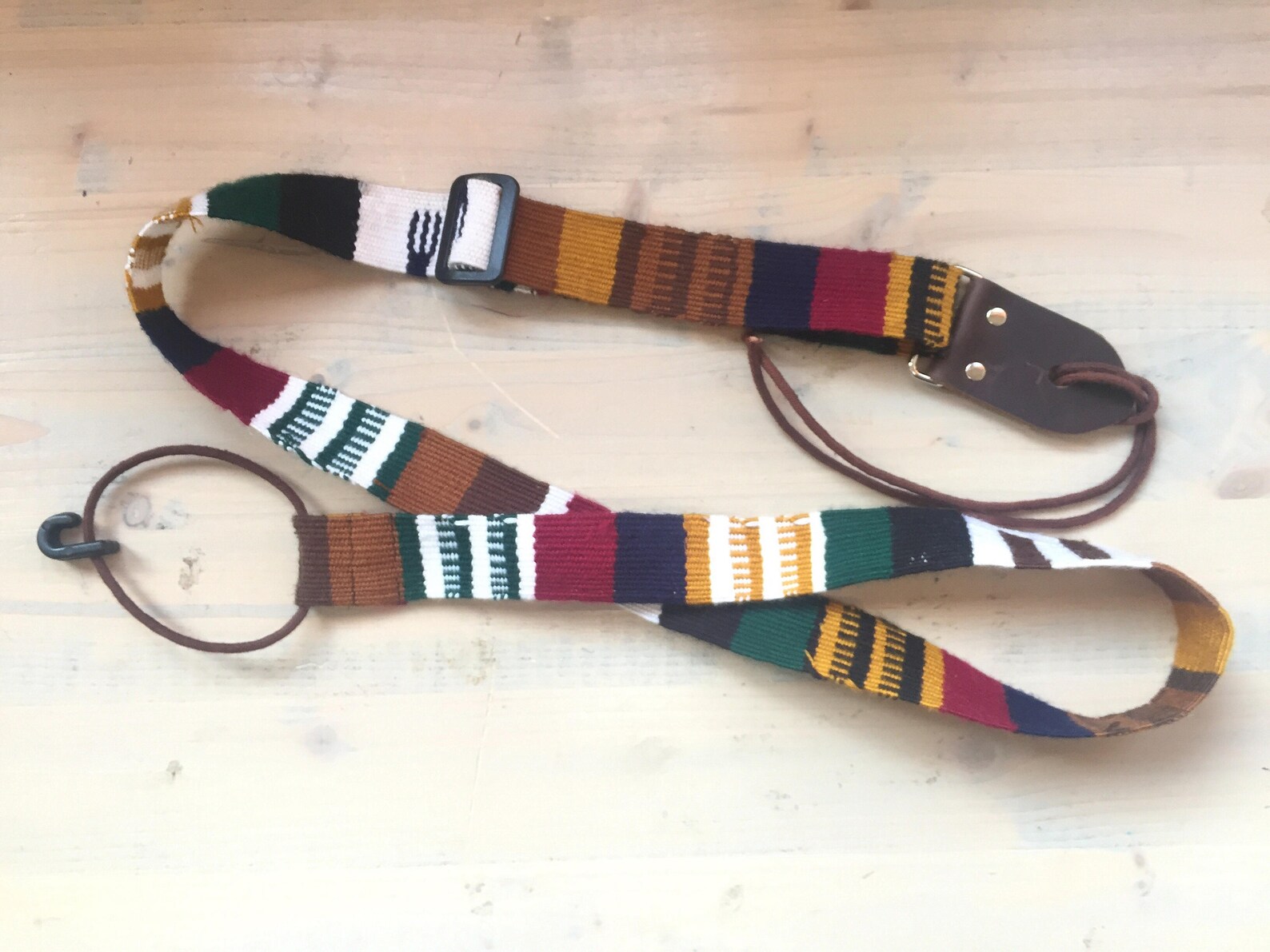 Ukulele Strap Across Shoulder & Hook Onto Soundhole or 2 Tab - Etsy