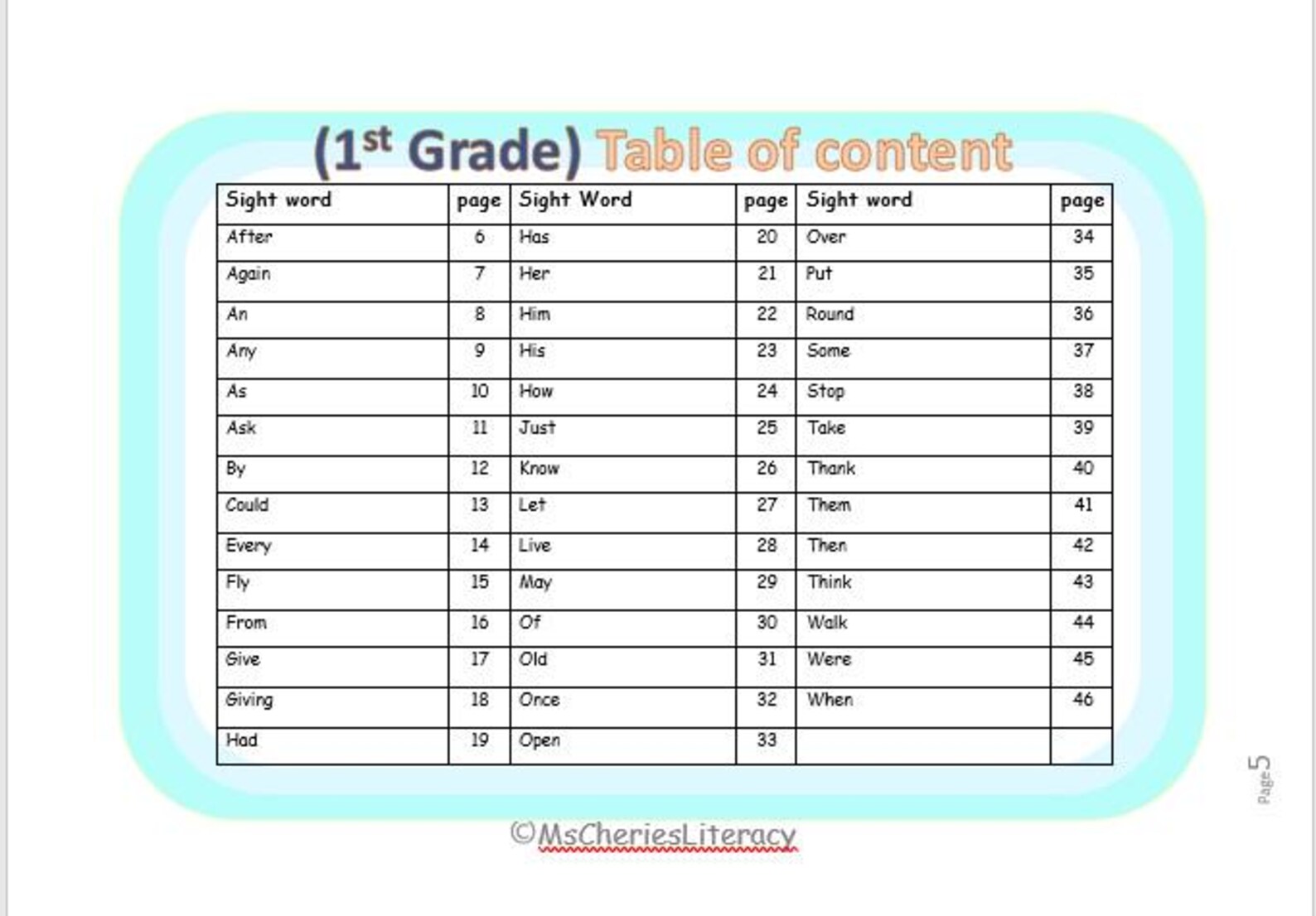 First Grade Dolch Sight Words Reading and Spelling Activity Book - Etsy