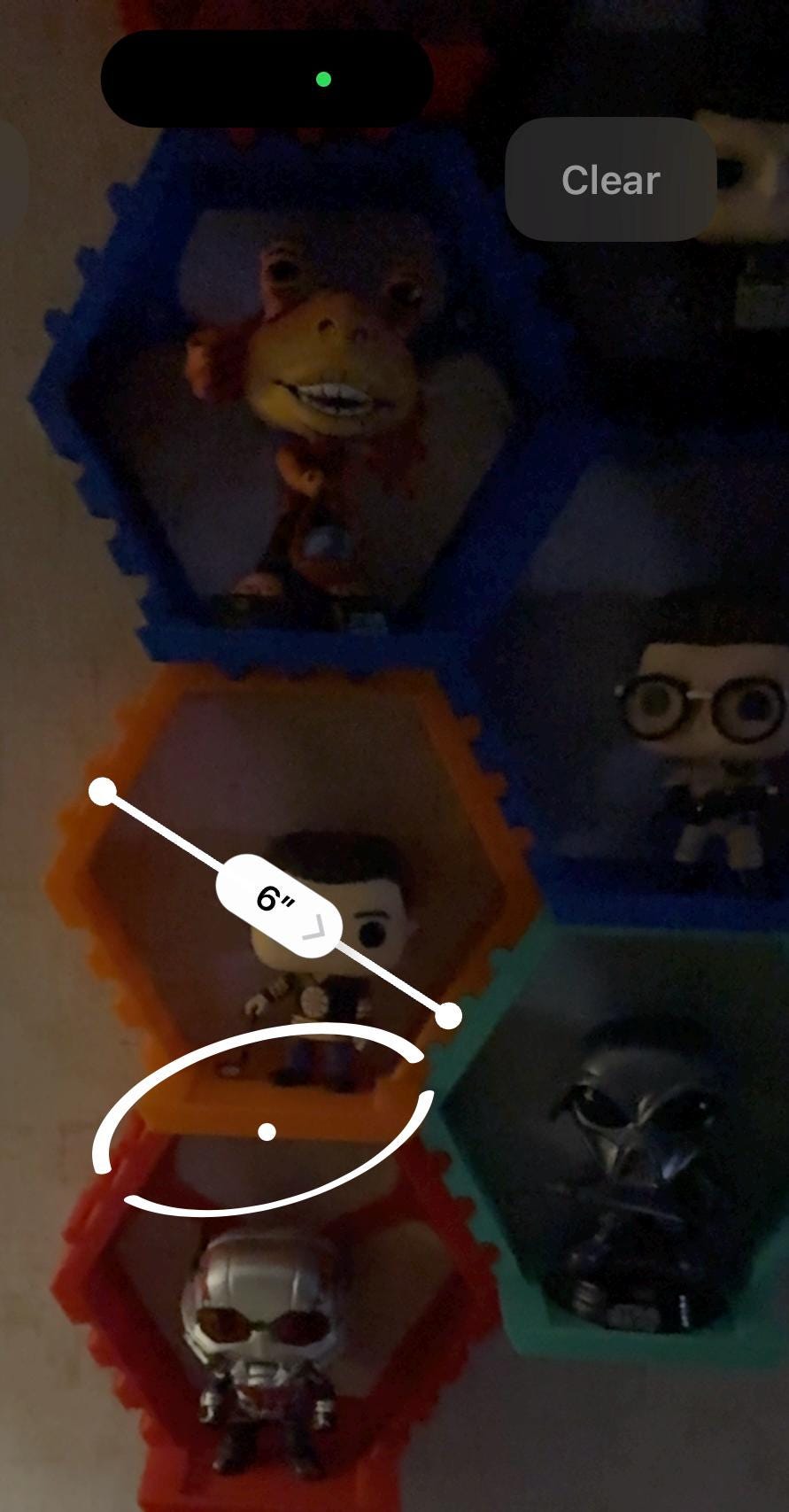 6 Inch Hexagon Y Model “funko Pops” Display Shelf - Etsy