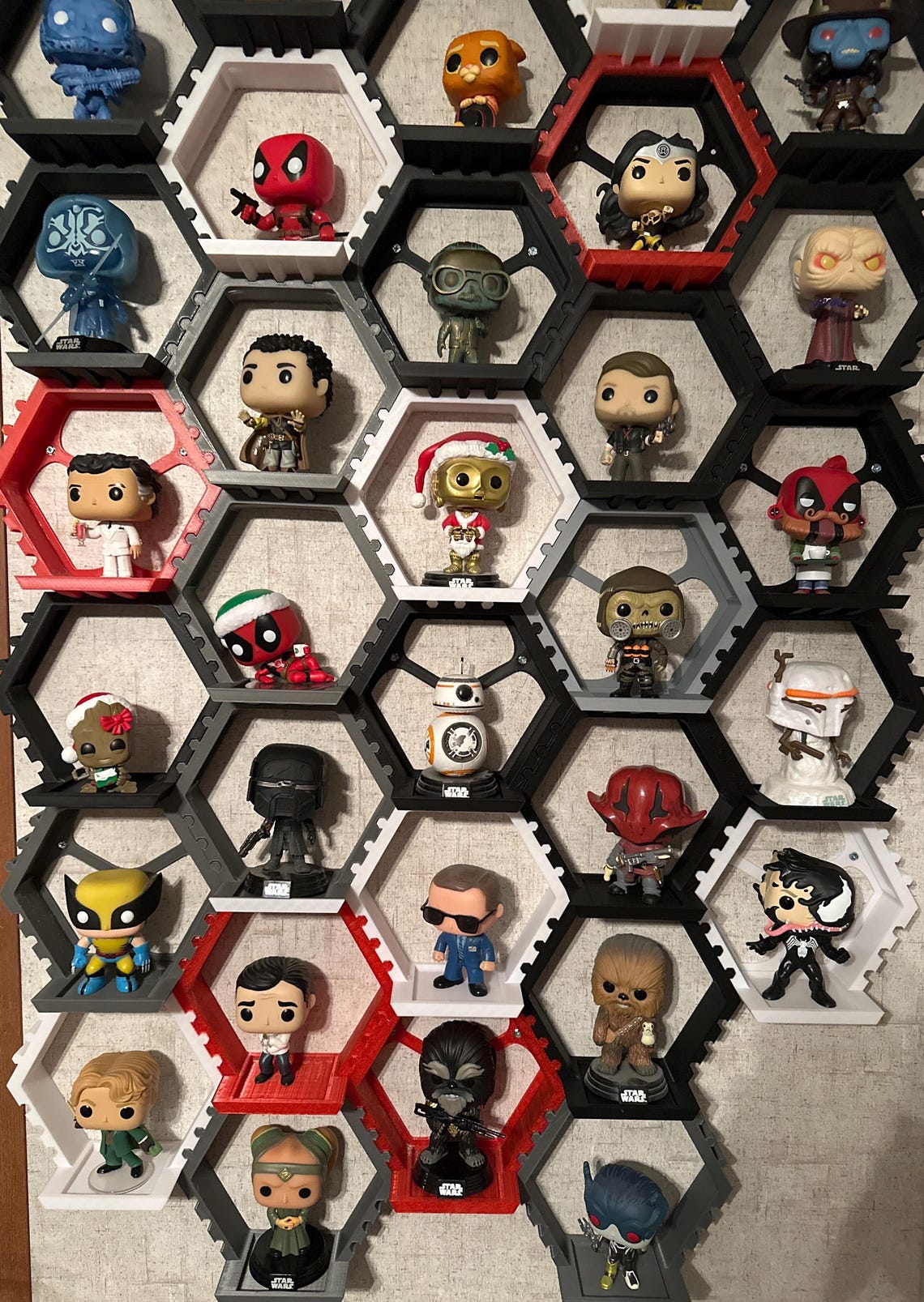 6 Inch Hexagon Y Model “funko Pops” Display Shelf - Etsy