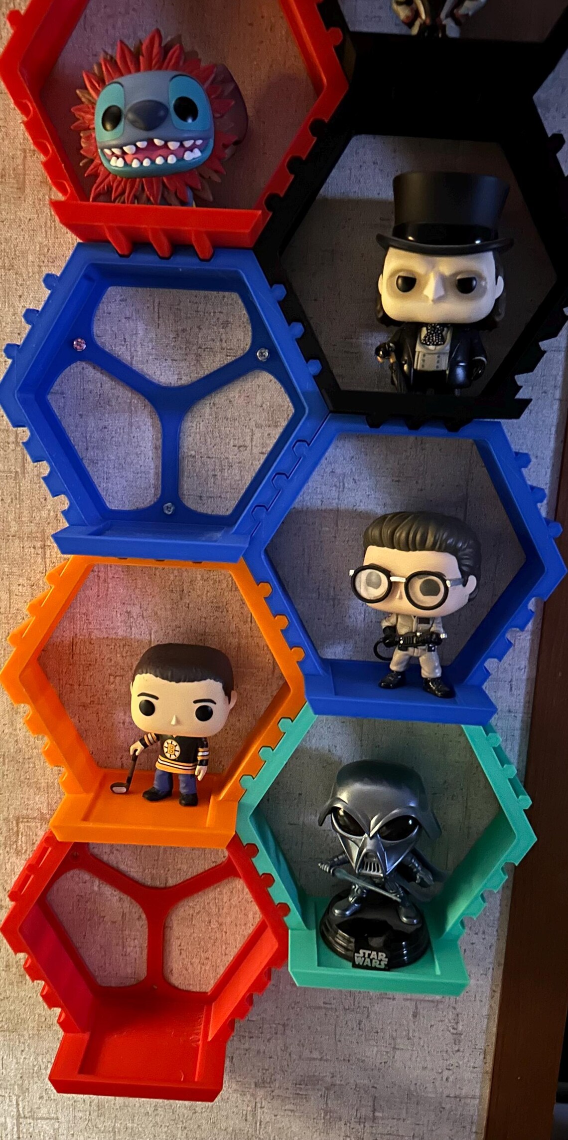 6 Inch Hexagon Y Model “funko Pops” Display Shelf - Etsy