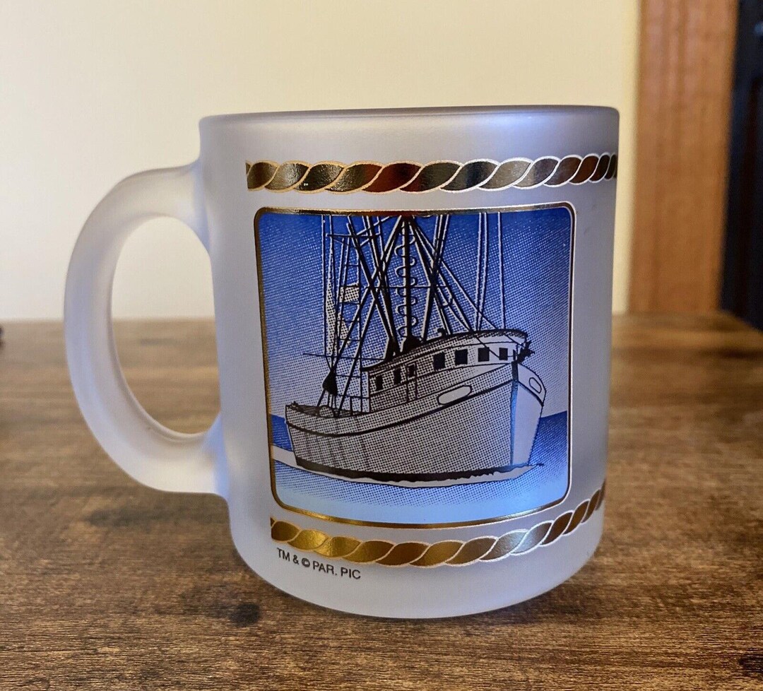 Bubba Gump Shrimp Co Coffee Tea Cup Mug Monterey California Forrest ...