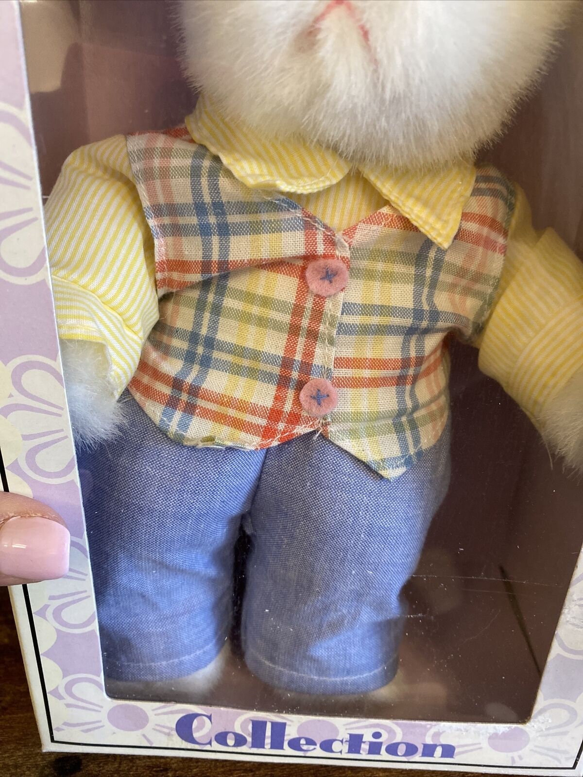 Vintage Russ Bunny Bunch Collection Boy Bunny Rabbit Stuffed Animal ...