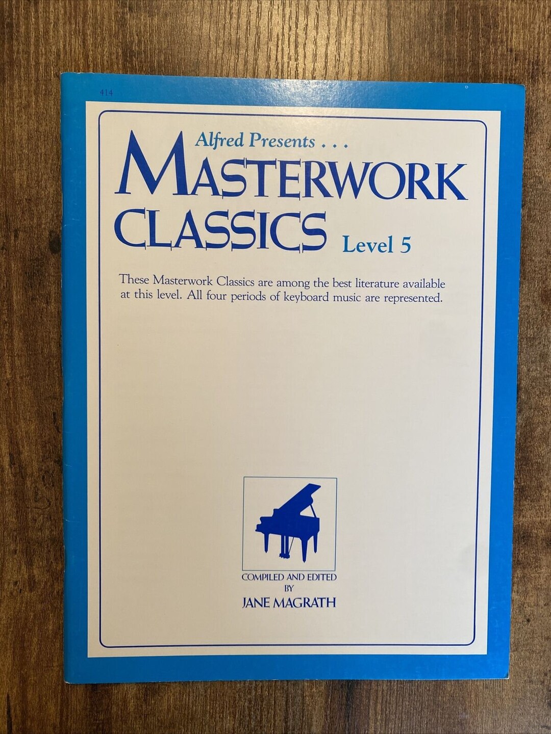 Alfred Presents Masterwork Classics Level 5 at the Piano Alfred Publishing - Etsy Canada