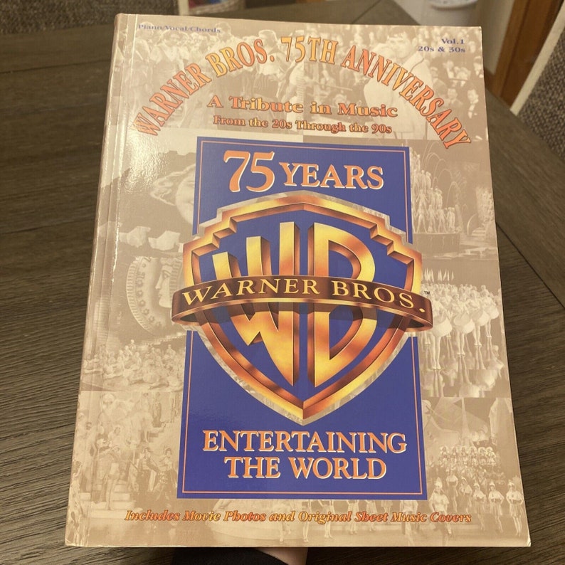 Warner Bros 75th Anniversary: A Tribute in Music From the 20s Through ...