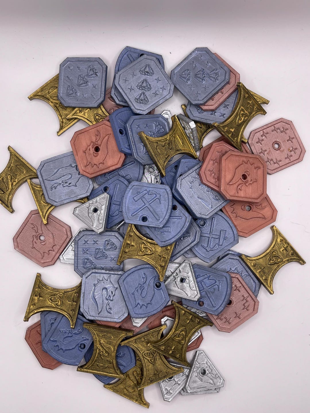Dungeons & Dragons Coin Set | 28mm Primed or Hand-painted, 3d-printed ...