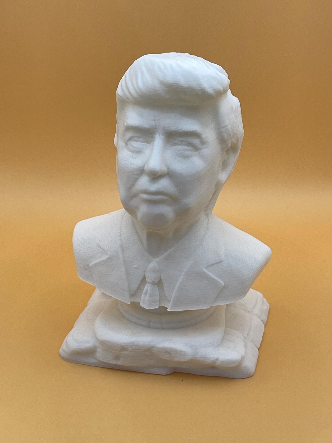 Donald Trump 3D Printed Desk Bust – Iconic Ornament or Gift - Etsy
