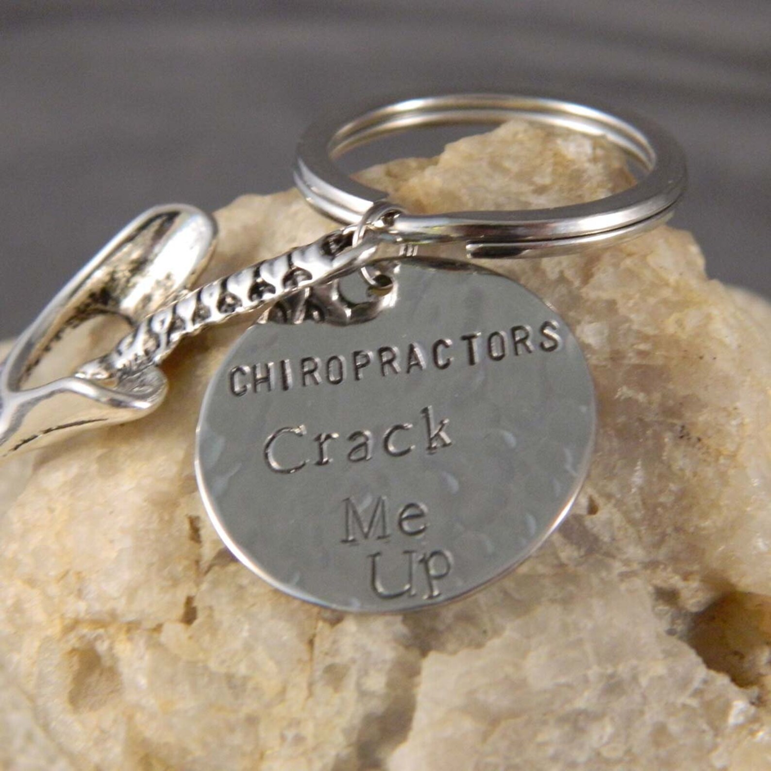 Chiropractors Crack Me Up Keychain | Etsy
