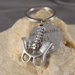 Chiropractors Crack Me up Keychain - Etsy