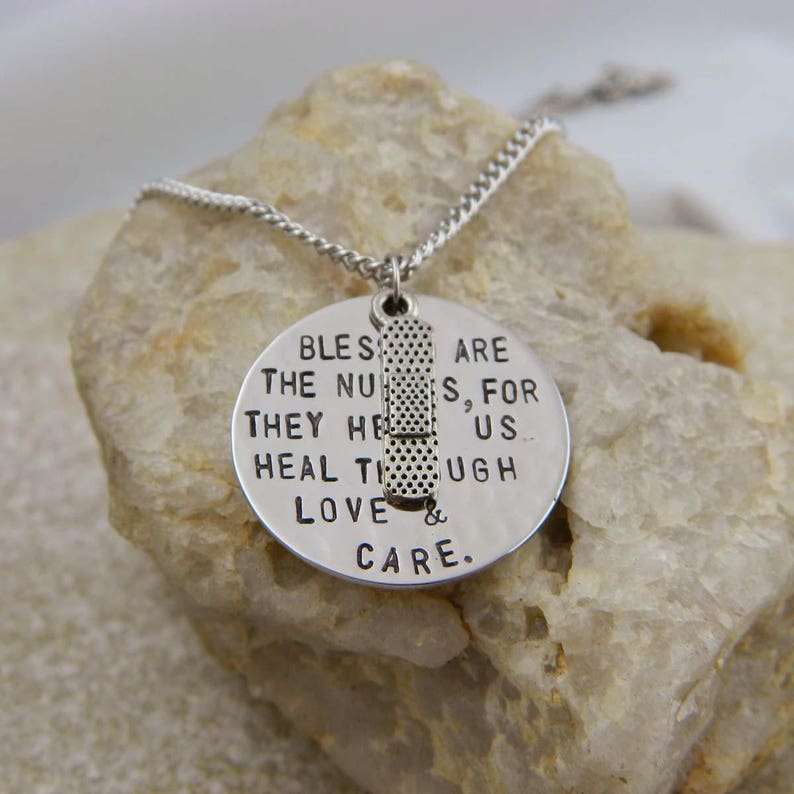 Blessed Are the Nurses for They Help Us Heal Through Love and - Etsy