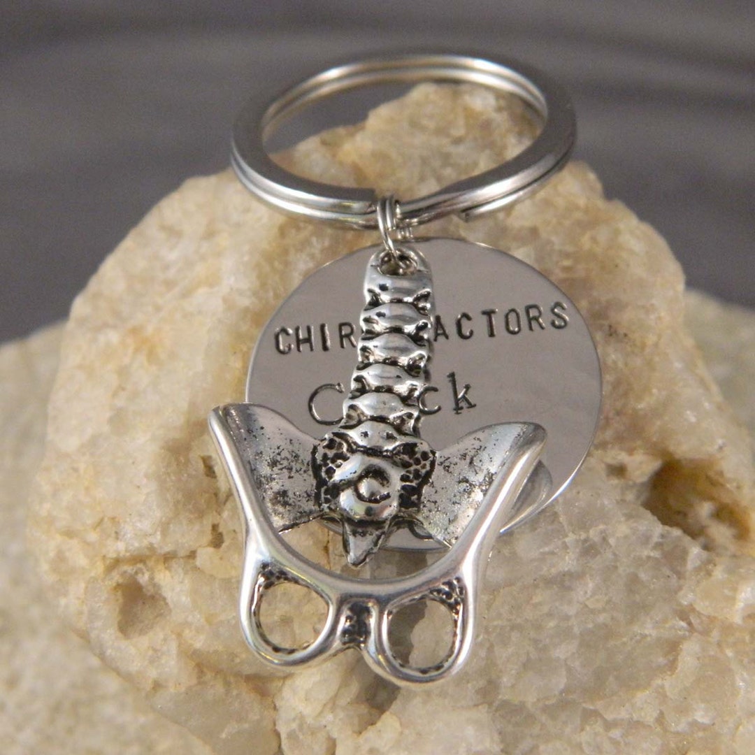 Chiropractors Crack Me up Keychain - Etsy