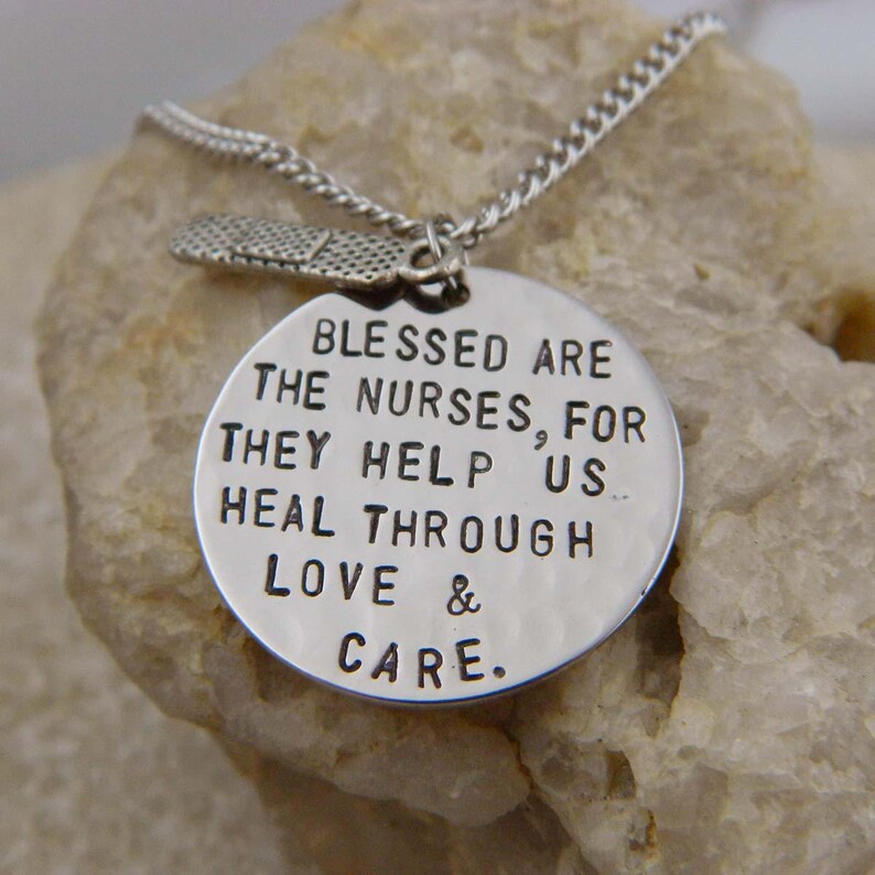 Blessed Are the Nurses for They Help Us Heal Through Love and - Etsy