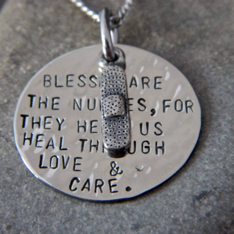 Blessed Are the Nurses for They Help Us Heal Through Love and - Etsy