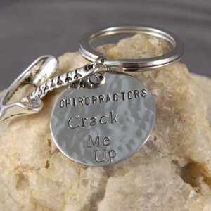 Chiropractors Crack Me up Keychain - Etsy
