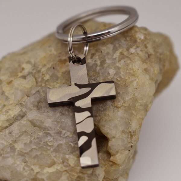 Camo Cross - Etsy