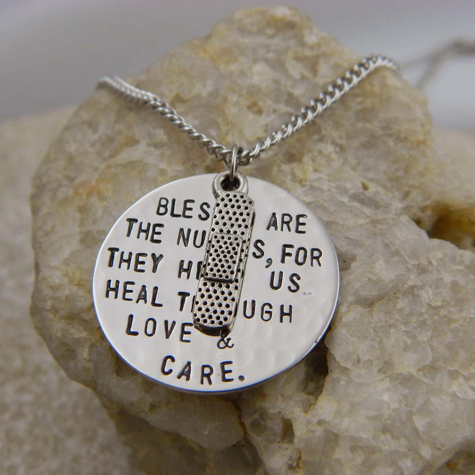 Blessed Are the Nurses for They Help Us Heal Through Love and - Etsy