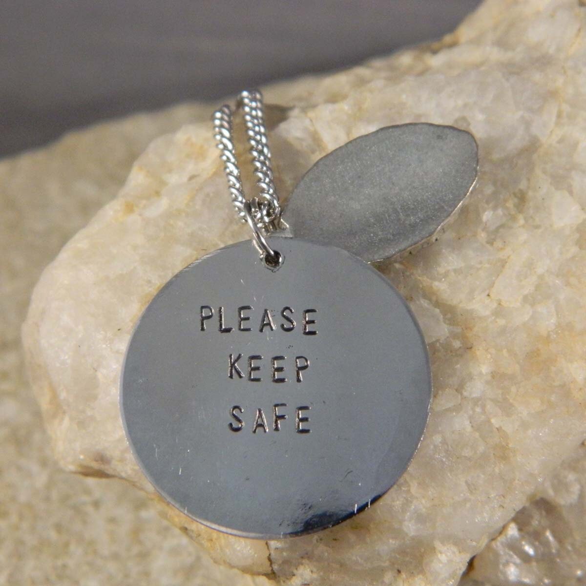 I Love My Police Officer Please Keep Safe With Gold Handcuffs - Etsy