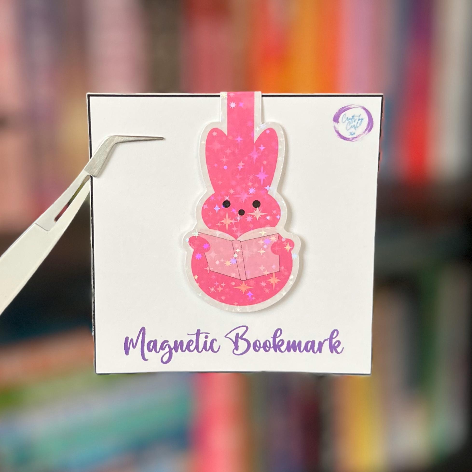 Reading Peep Magnetic Bookmark | Holographic Design | Perfect Easter ...