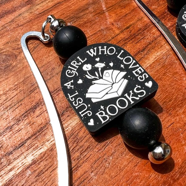 Beaded Book Marks - Etsy