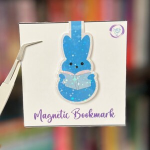 Reading Peep Magnetic Bookmark | Holographic Design | Perfect Easter ...