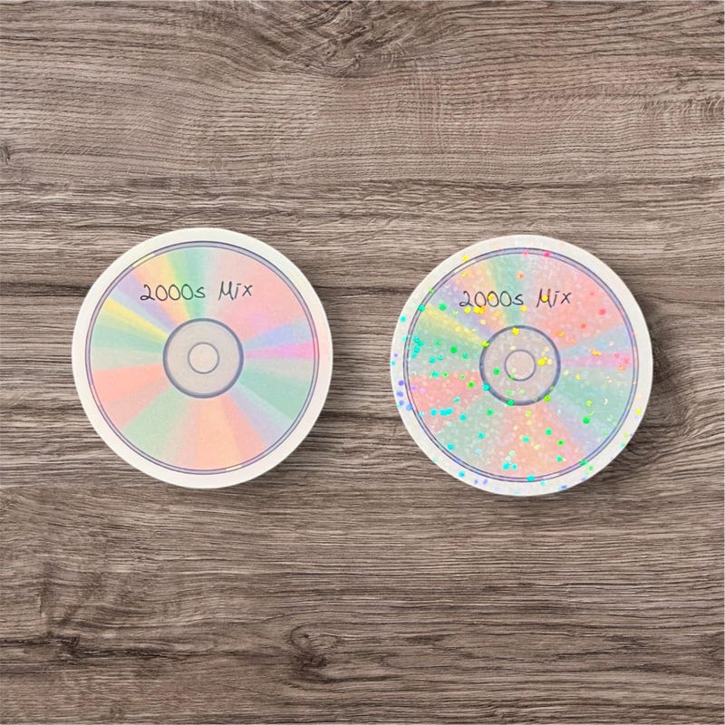 Cd Label - Etsy