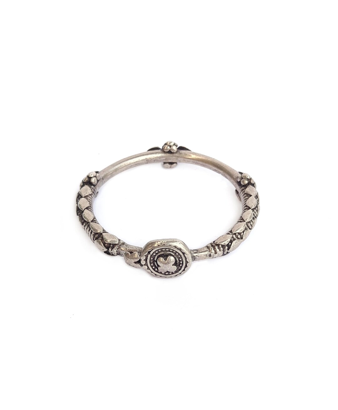 Silver Armlet Musqat Oman - Upper Arm Bracelet Antique Ethnic Omani ...