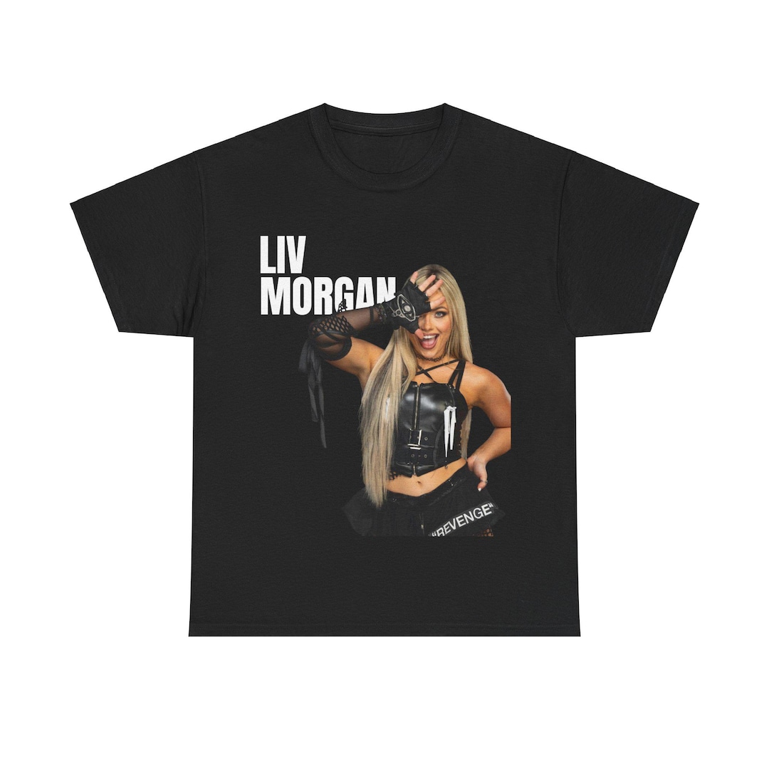 Liv Morgan T-shirt Wrestling Fan T-shirt WWE Gift - Etsy
