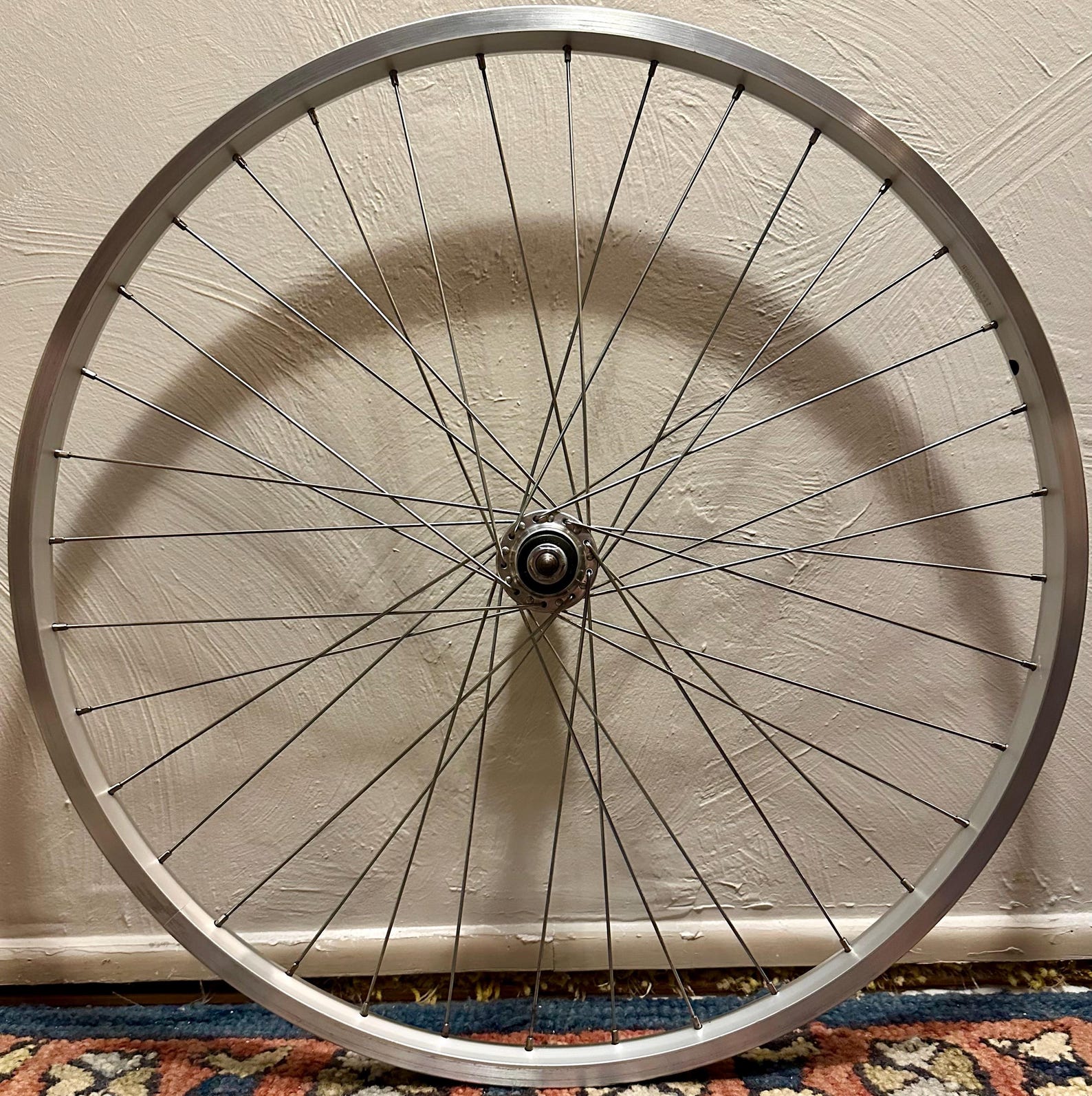 Femco Bike Wheel 26 X 1.5 In. 36 Spoke Rear Shimano Hub FH-HG20 135mm ...