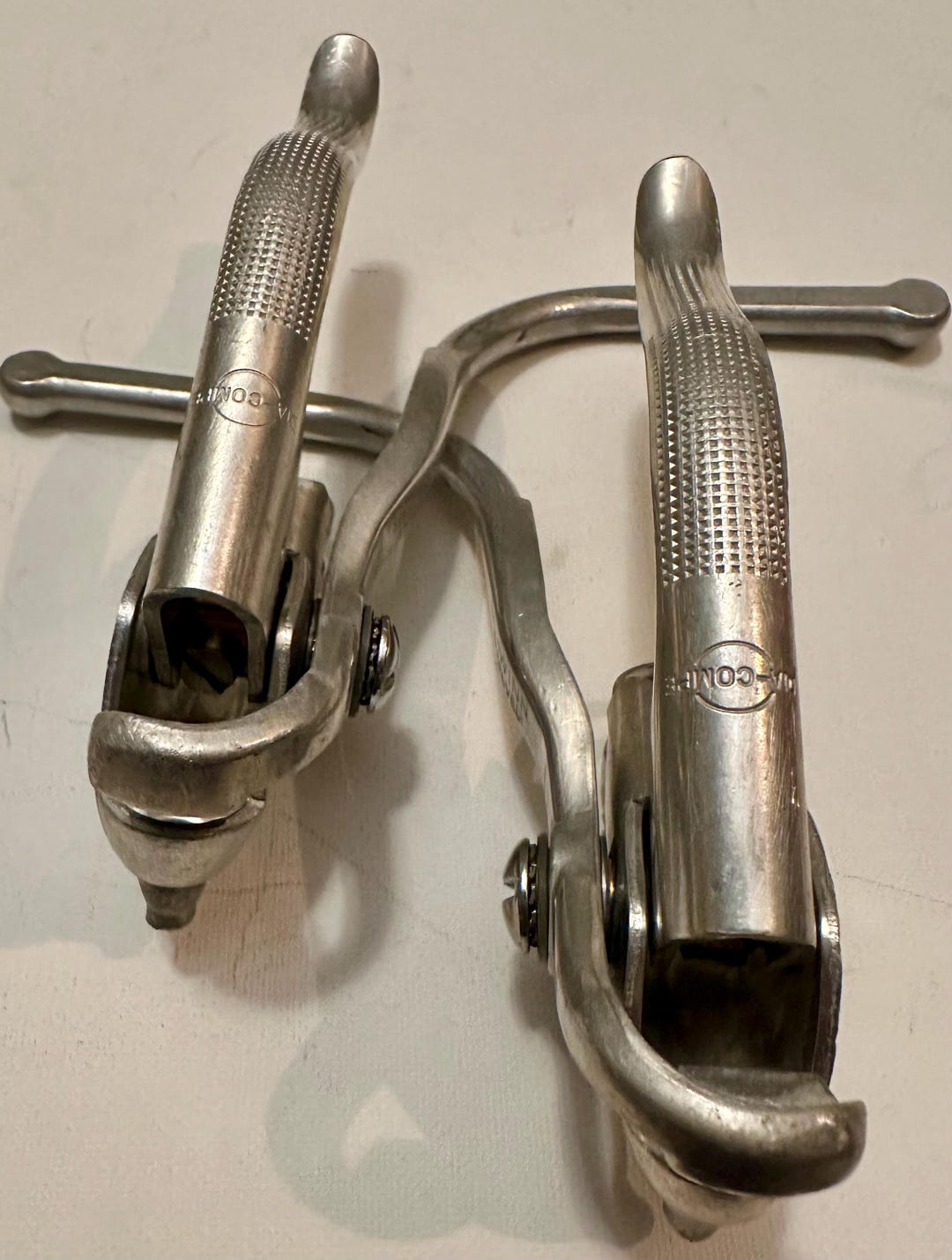 Vintage Dia Compe ‘schwinn Approved’ Road Bike Safety Dual Brake Levers ...